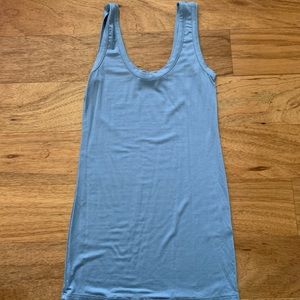 Solemio | Tops | Light Blue Tank Top | Poshmark